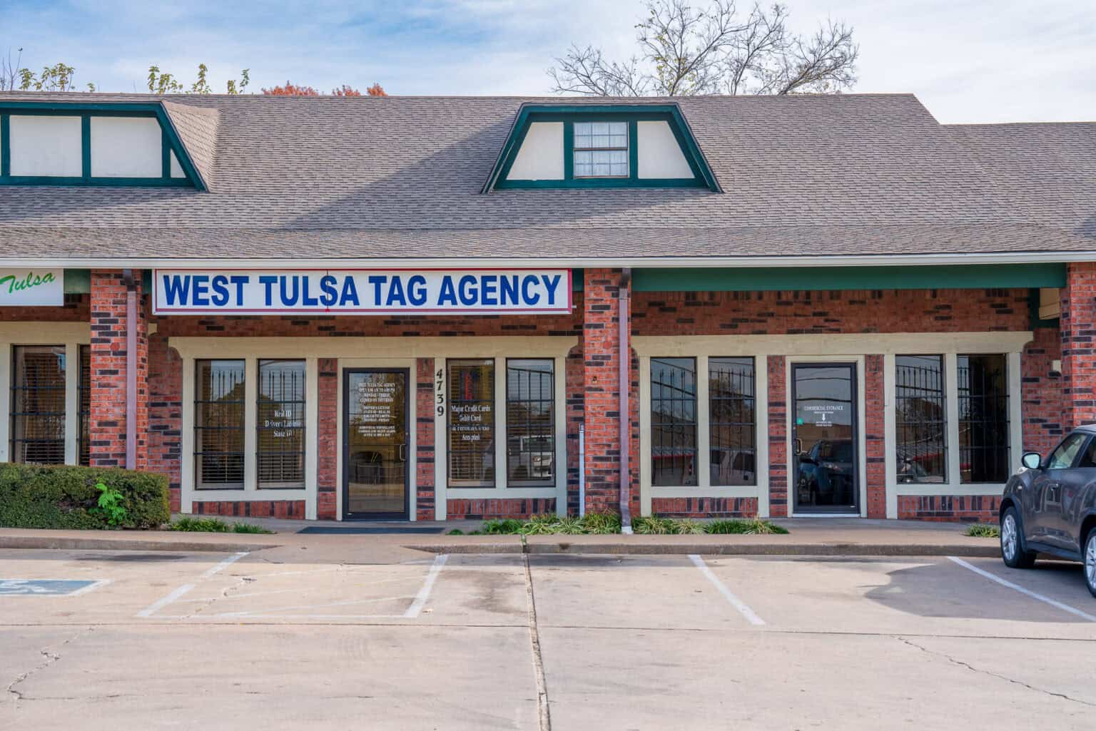 Tag Agency in Tulsa | West Tulsa Tag Agency | Tulsa, Ok
