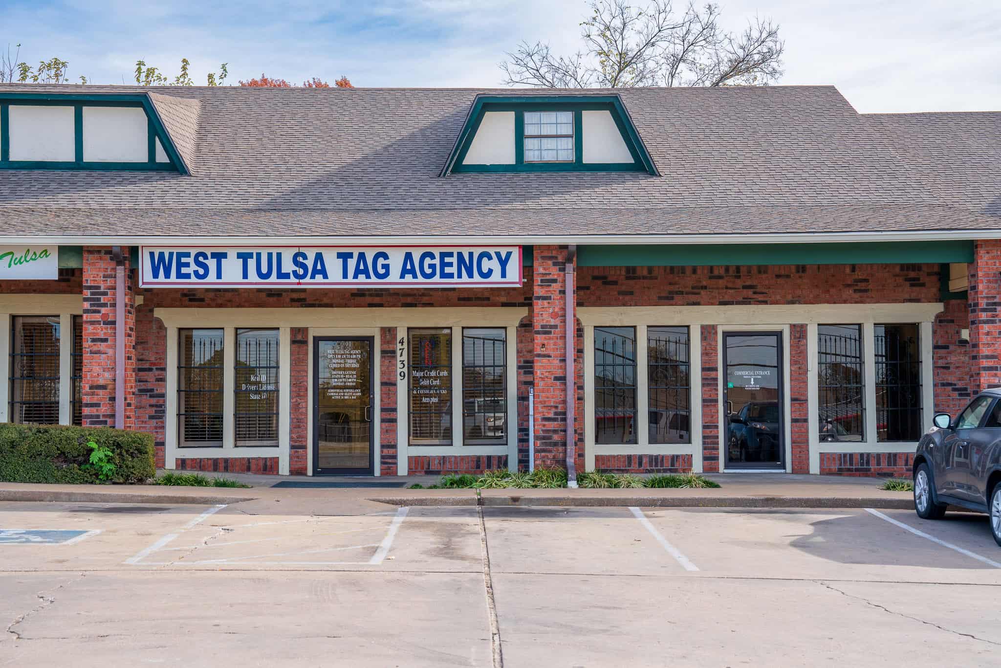 Tag Agency in Tulsa | West Tulsa Tag Agency | Tulsa, Ok